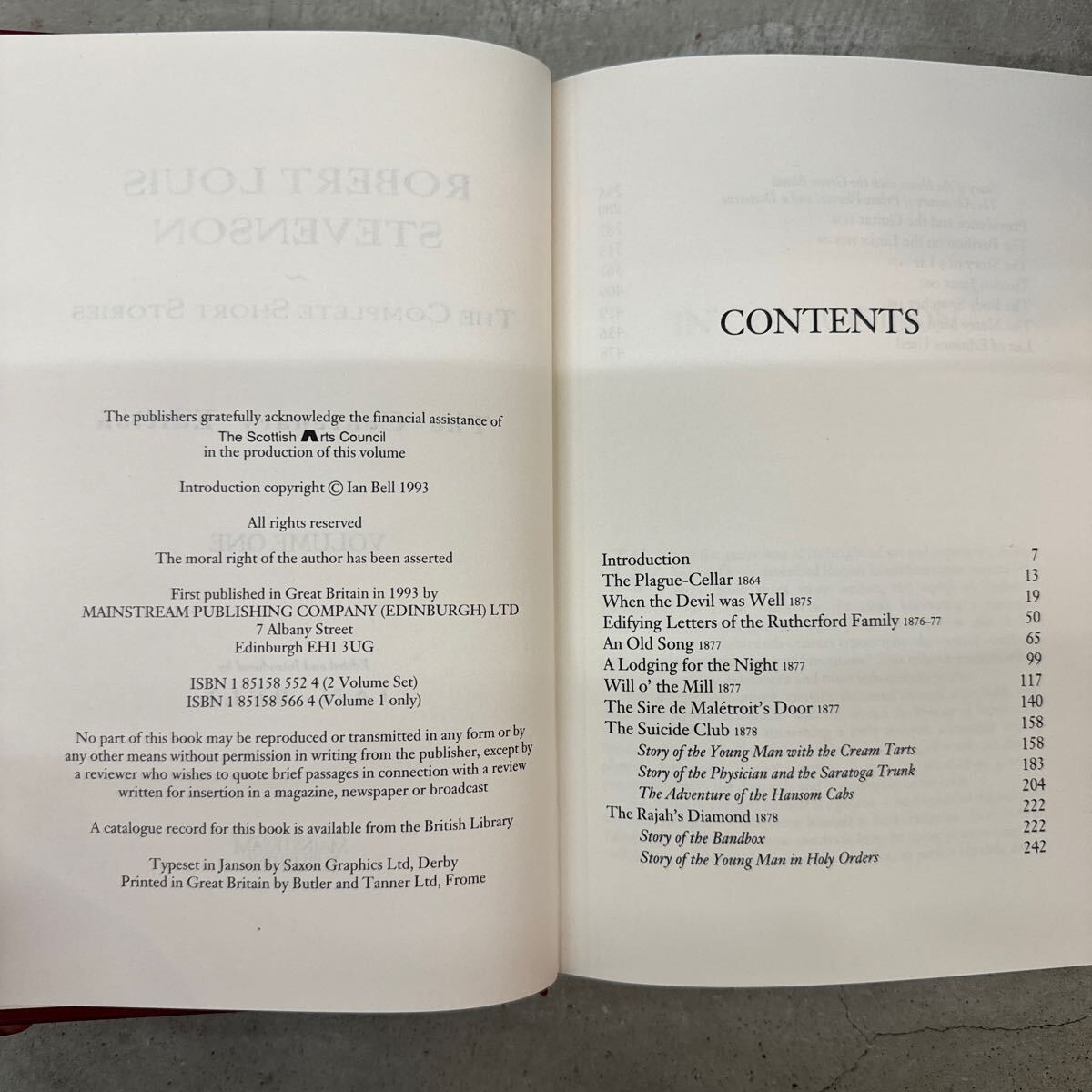 Yahoo!オークション - a0829-6.洋書 Robert louis stevenson the compl...