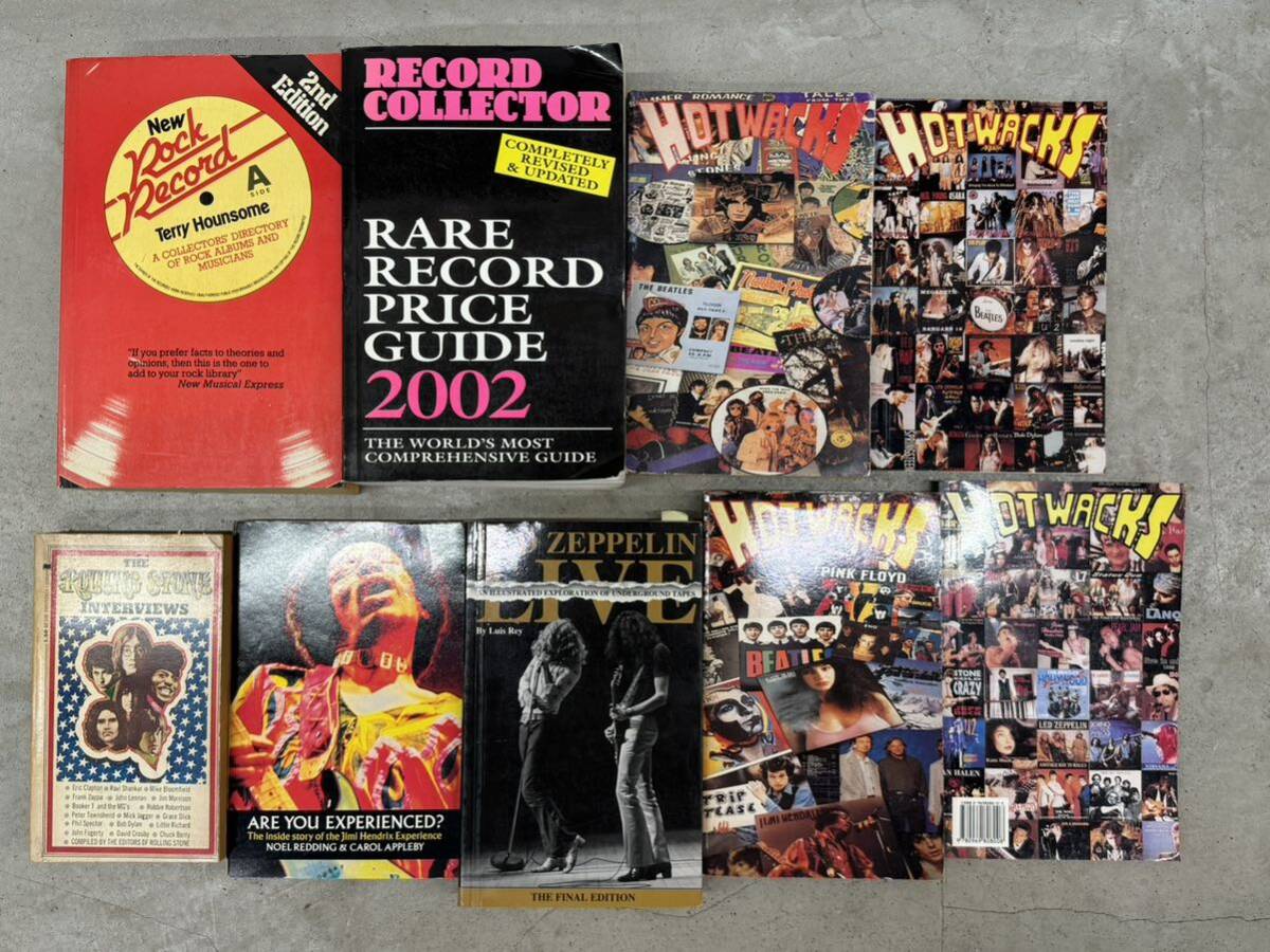 Yahoo!オークション - a0829-4.洋書 new rock record 2nd edition 他 ...