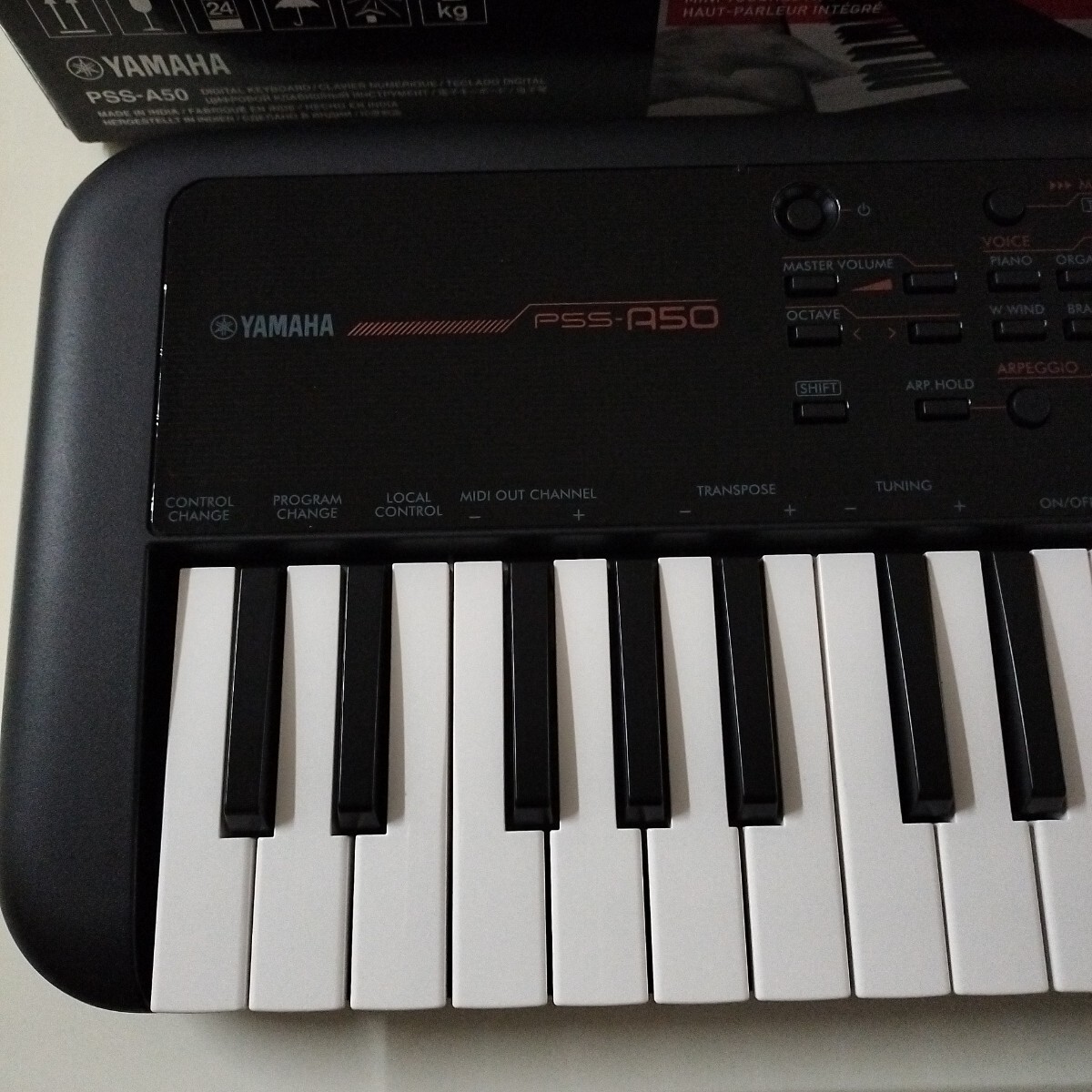 Yahoo!オークション - YAMAHA PSS-A50