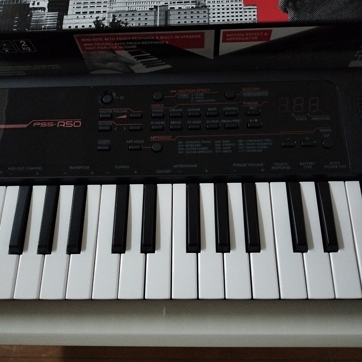 Yahoo!オークション - YAMAHA PSS-A50