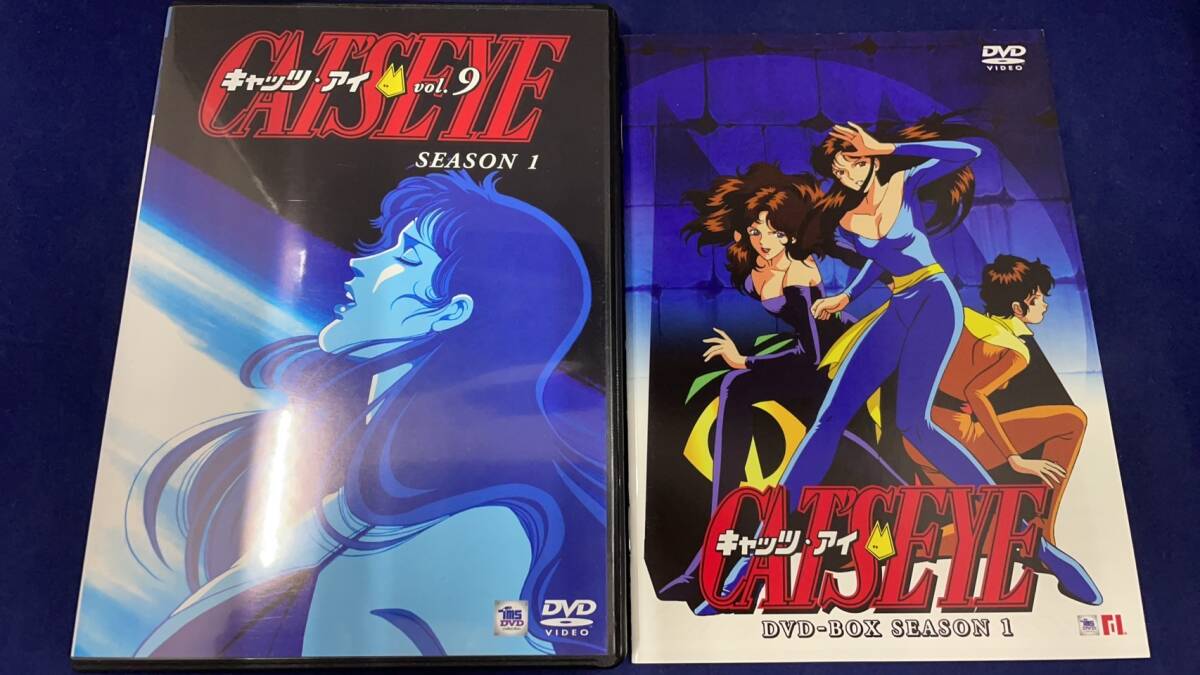 Yahoo!オークション - I-1388 中古品 CAT’S EYE DVD-BOX Season 1