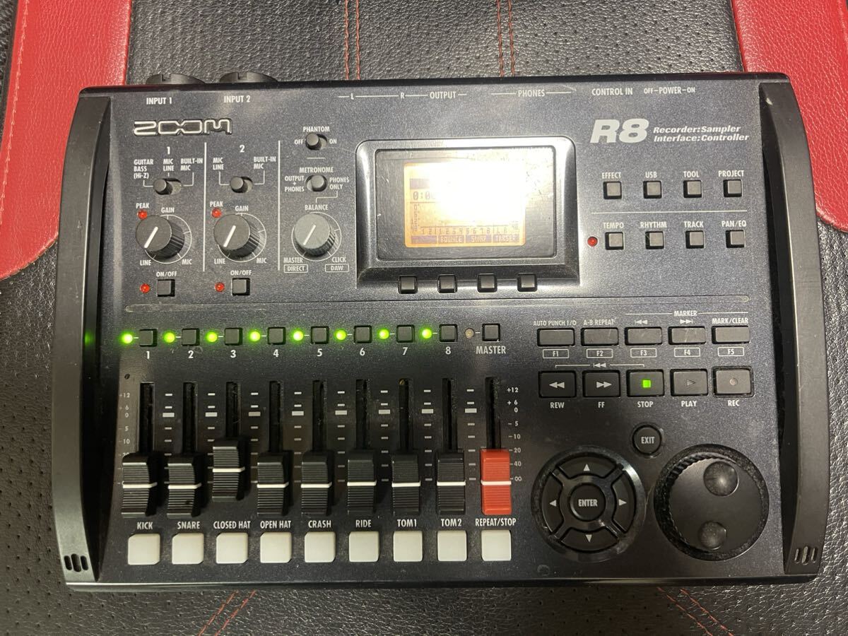 Yahoo!オークション - ZOOM R8 中古