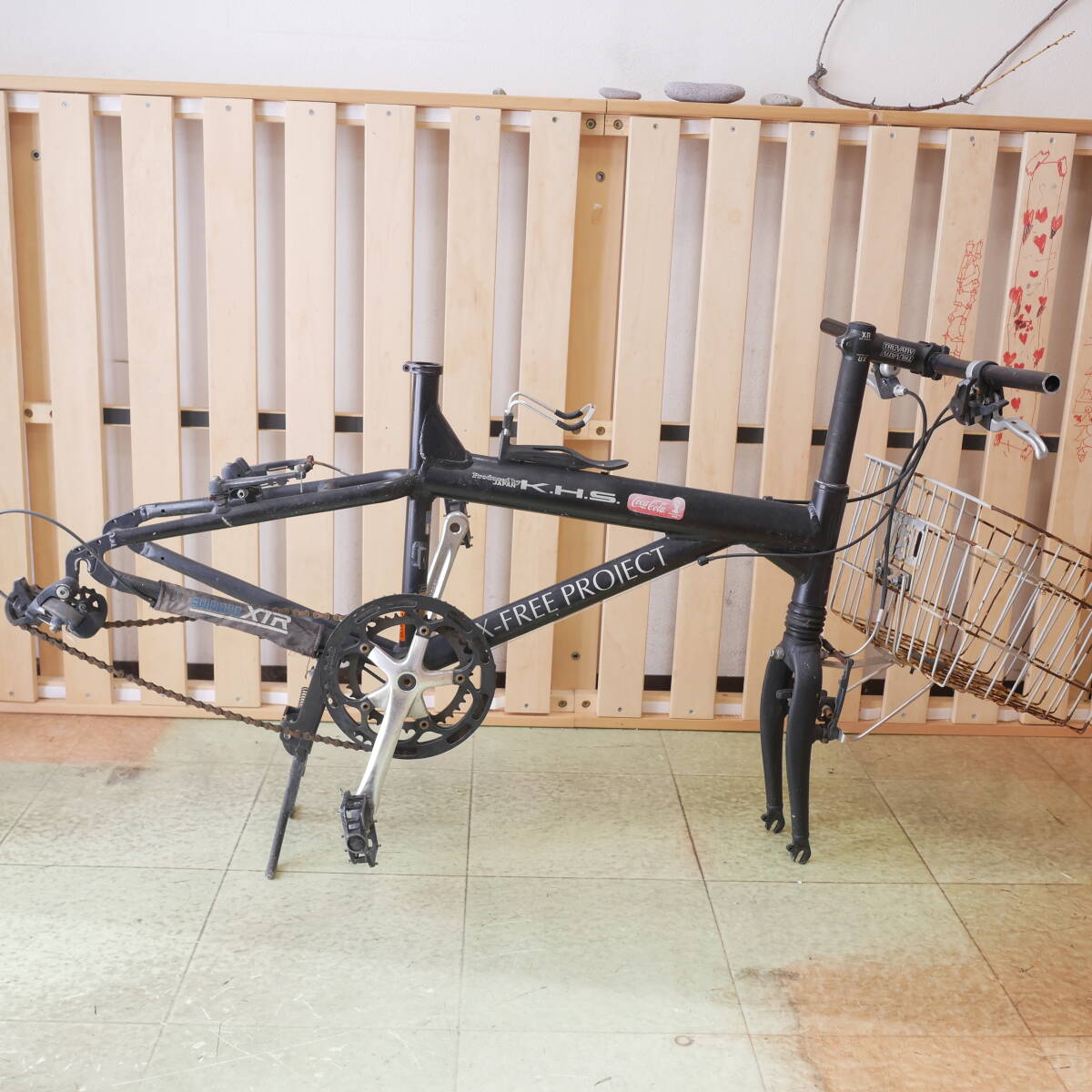 khs ミニベロ 20インチ フレーム パーツセット(16インチ～)｜売買されたオークション情報、yahooの商品情報をアーカイブ公開 - オークファン（aucfan.com）