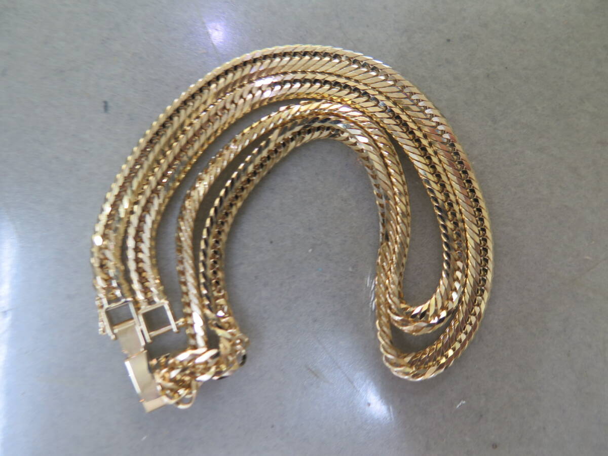 Yahoo!オークション - k18/18金 喜平ネックレス 30.5g 50cm