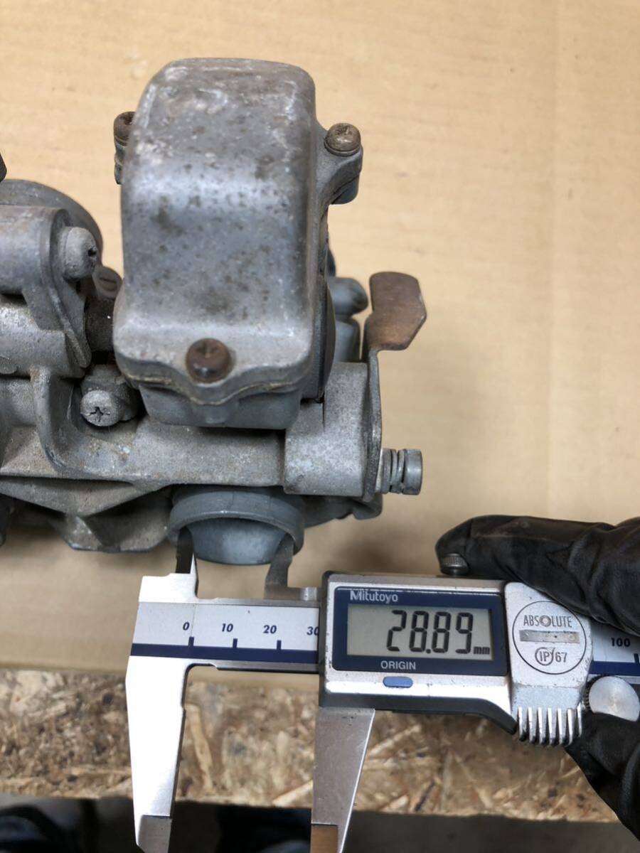 Yahoo!オークション - D34#242 Z系 キャブレター キャブ 加速ポンプ Z1...