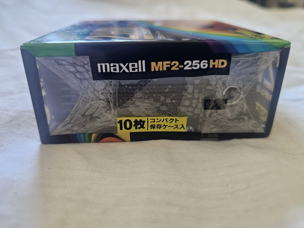 Yahoo!オークション - 未使用未開封 maxell マクセル 2HD MF2-256HD フ...