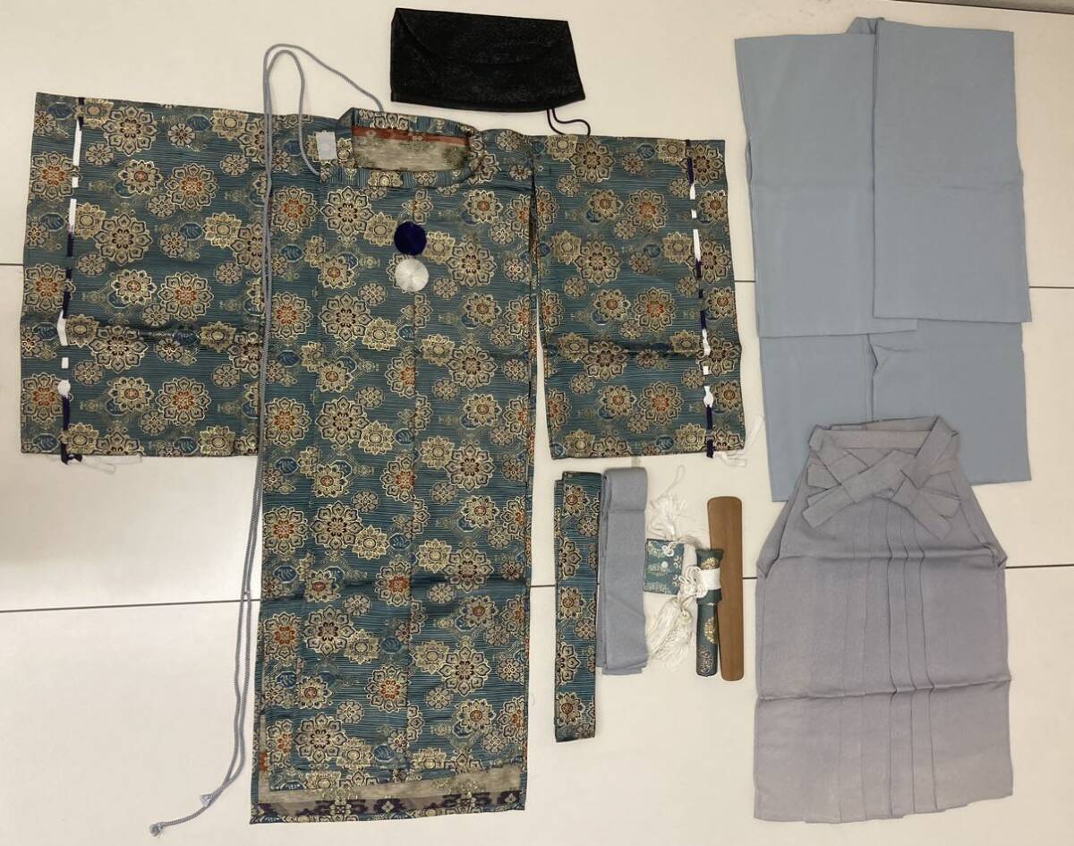 七五三男の子 水干衣装セット TM.031(和服)｜売買されたオークション情報、yahooの商品情報をアーカイブ公開 - オークファン（aucfan.com）