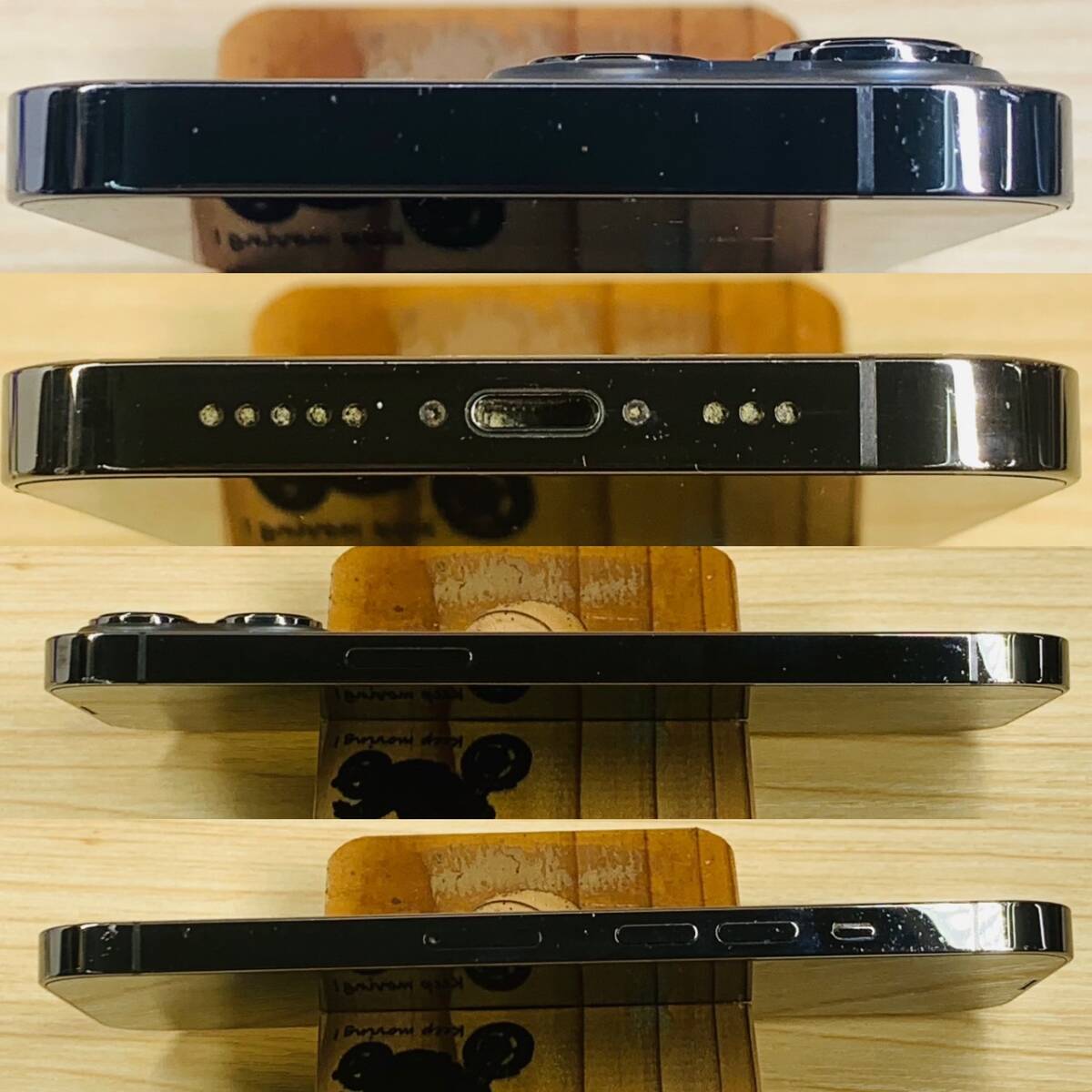 Yahoo!オークション - P57 ジャンク iPhone13 Pro 128GB Graphite MLUE...