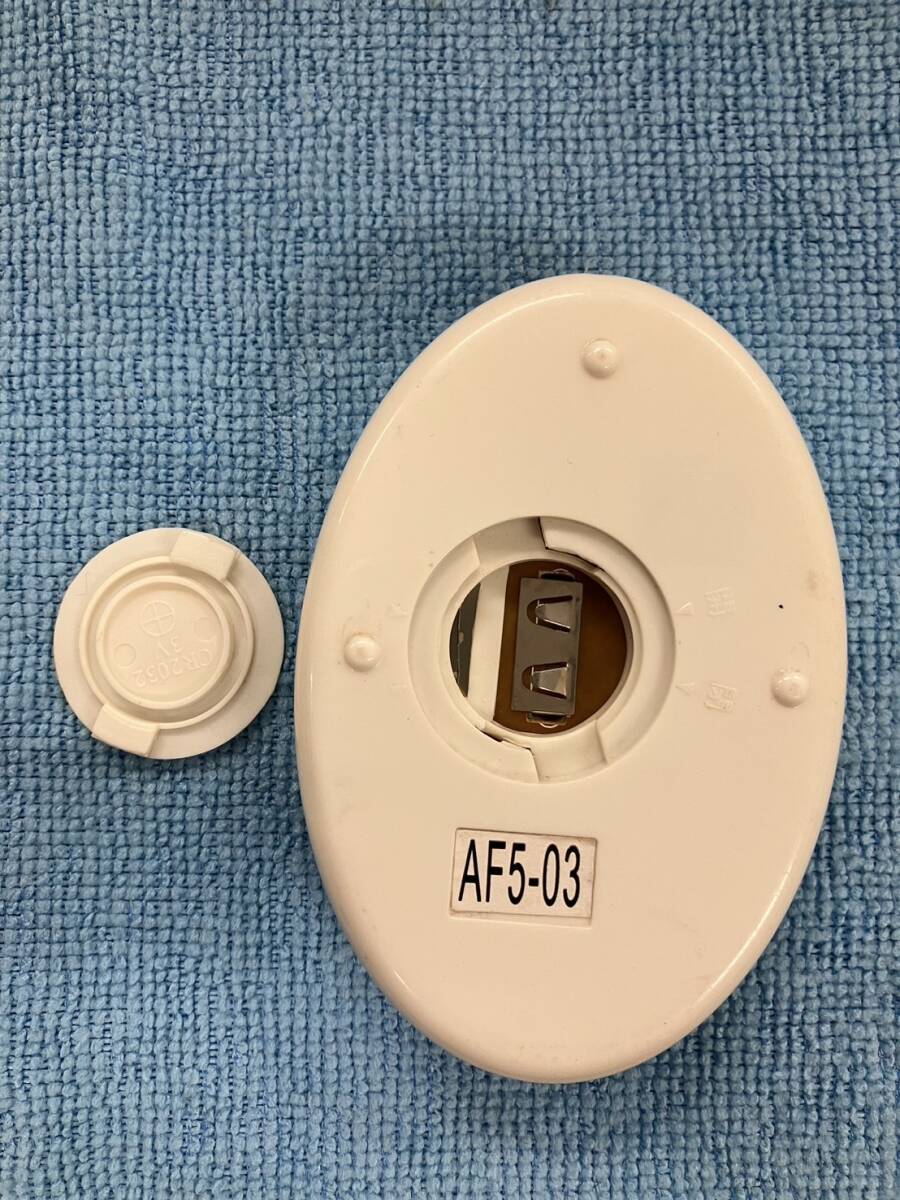 Yahoo!オークション - 【A-3-56】LIFELEX 扇風機リモコン AF5-03 動確...