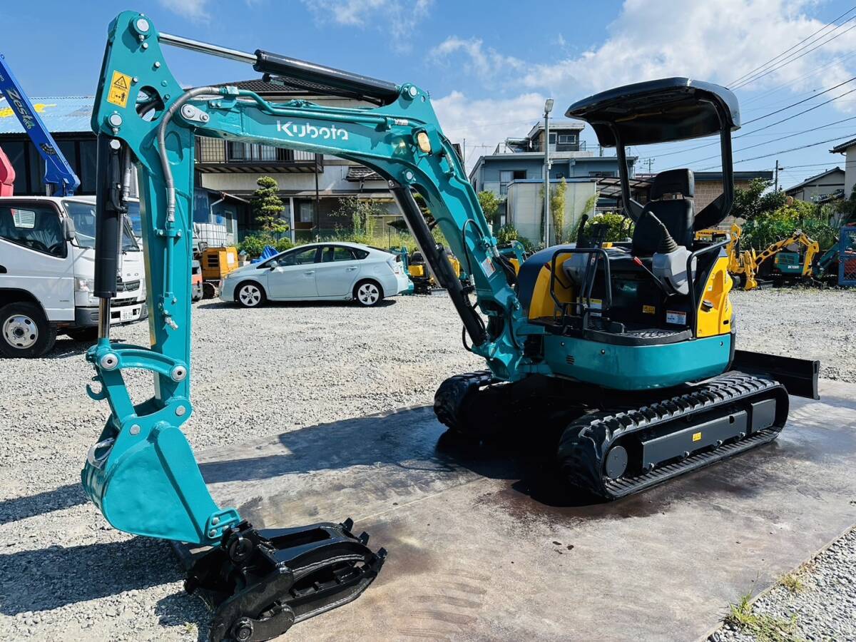 Yahoo!オークション - クボタ U-30-3S 倍速・3tクラス・4WAYマルチ・ブ...