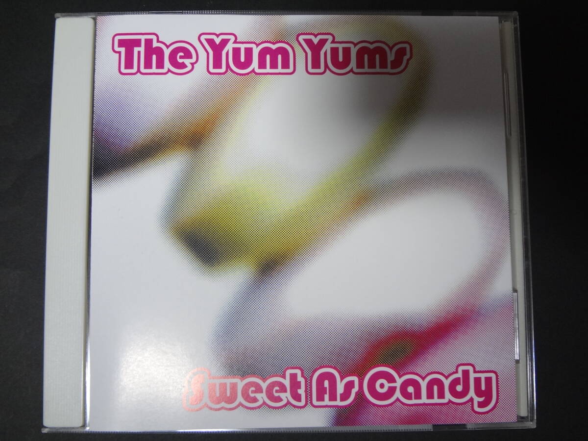 Yahoo!オークション - THE YUM YUMS / sweet as candy 国内 廃盤 CD パ...