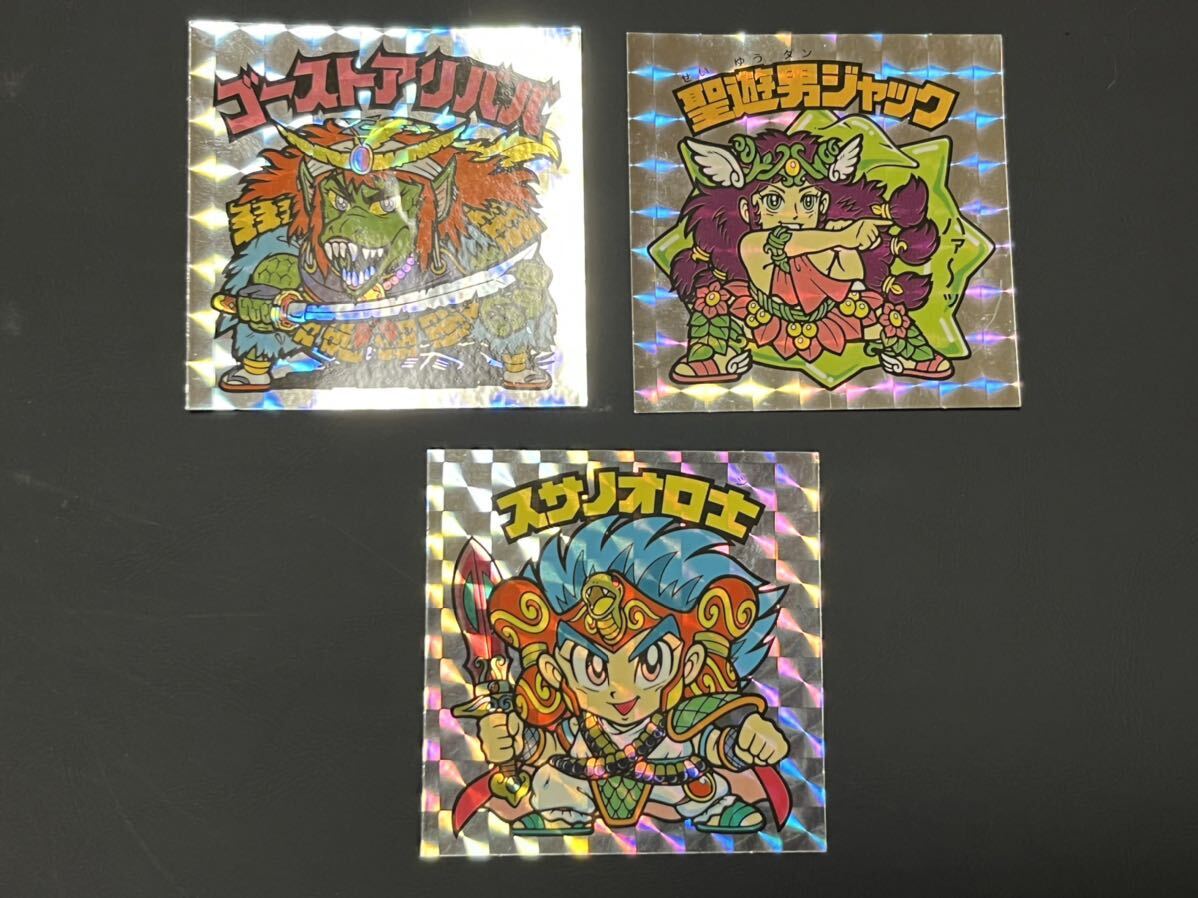 Yahoo!オークション - ビックリマン BMセレクション BM3 1期 復刻角プ...