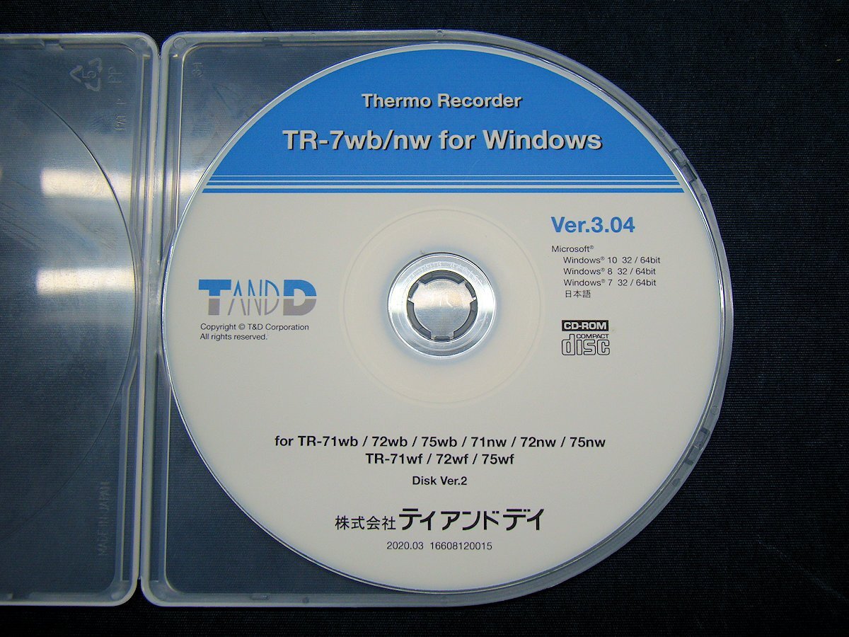 Yahoo!オークション - TANDD T&D TR-72wb おんどとり USB接続データロ...