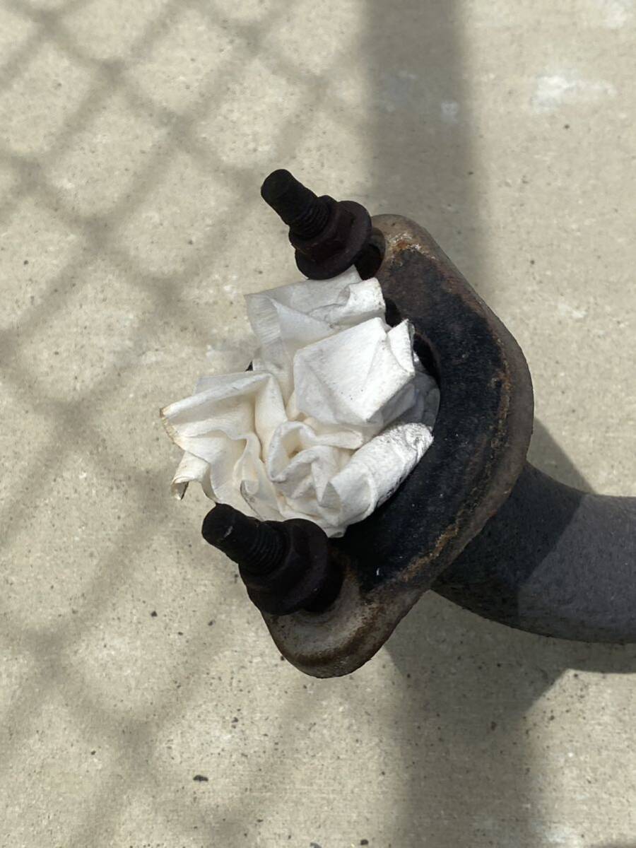 Yahoo!オークション - 日産 キューブ z12 ワンオフマフラー 斜め出し u...