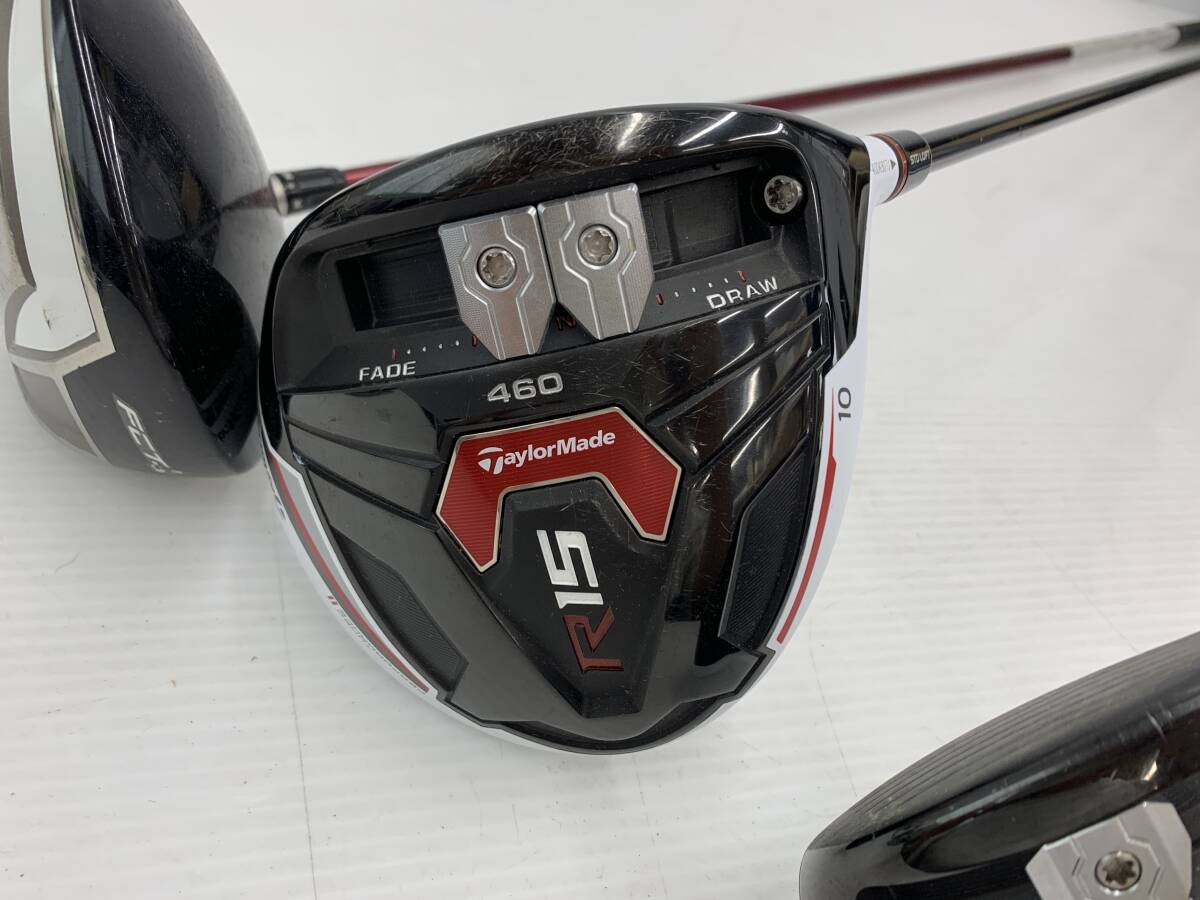 27/194 TaylorMade R15 460 10° R9 MAX 9.5 テーラーメイド TM1 27/194 TaylorMade R15 460 10° R9 MAX 9.5 テーラーメイド TM1