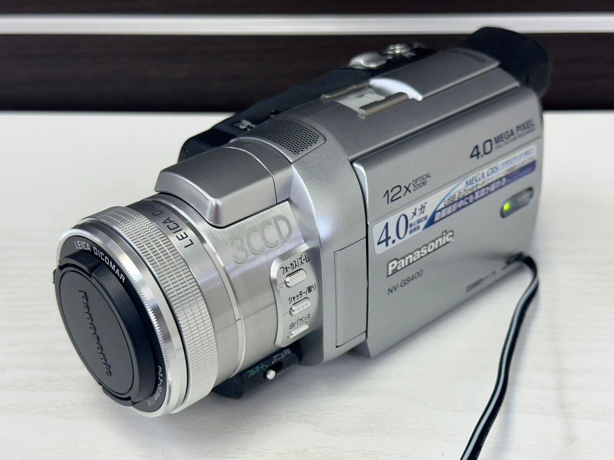 Yahoo!オークション - Panasonic パナソニック NV-GS400 f=3.3~39.6mm ...