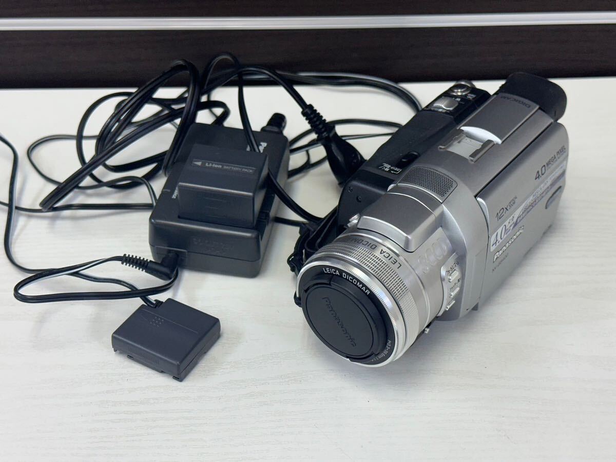 Yahoo!オークション - Panasonic パナソニック NV-GS400 f=3.3~39.6mm ...