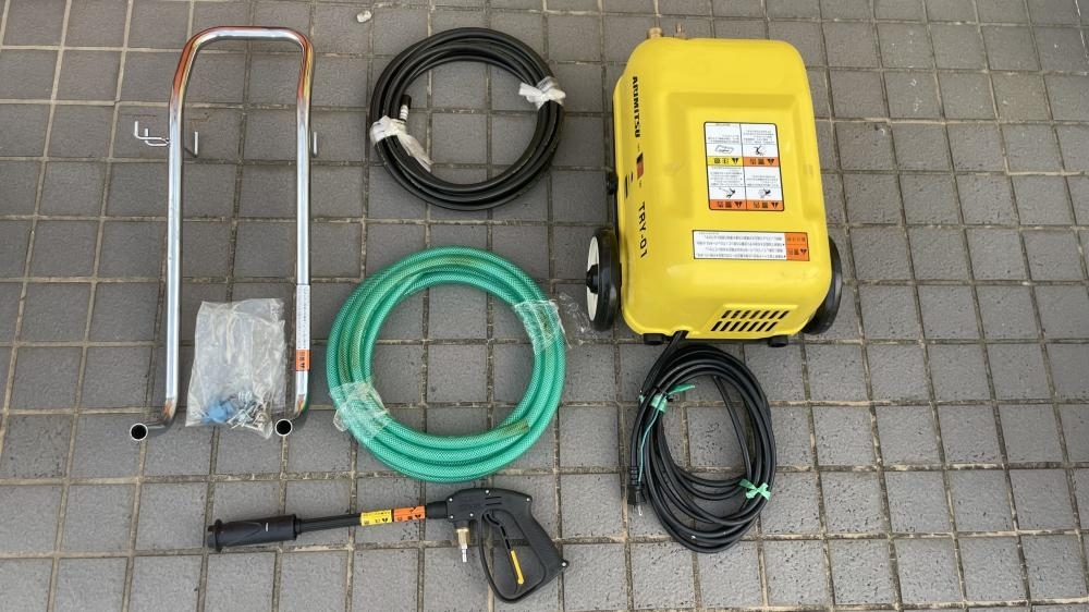 Yahoo!オークション - 007 未使用品・即決価格 有光 高圧洗浄機 TRY-01...