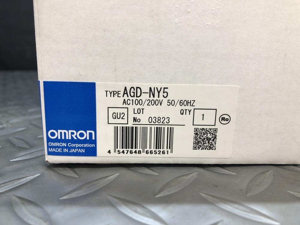 Yahoo!オークション - 014 未使用品 オムロン OMRON 漏電火災警報器 AG...