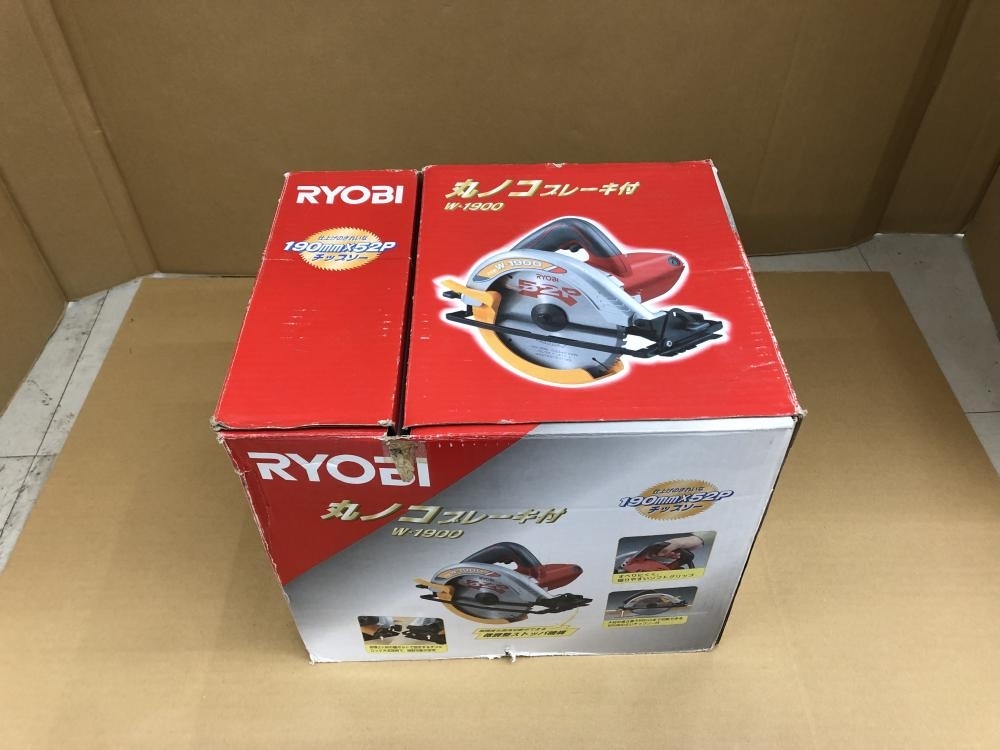 Yahoo!オークション - 010 1円出品 リョービ RYOBI 丸ノコ ブレーキ付...