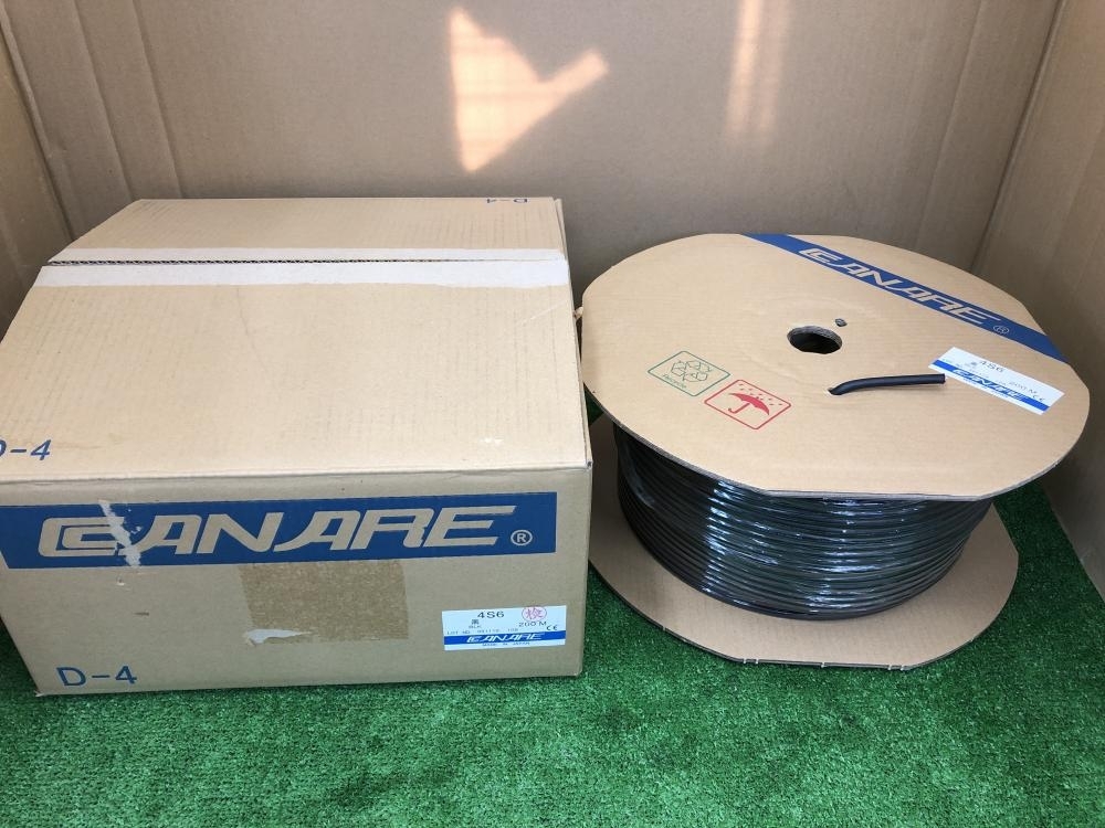 Yahoo!オークション - 005 未使用品 CANARE スピーカーケーブル 黒 200...