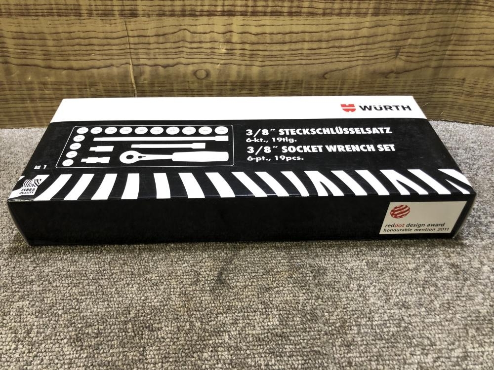 Yahoo!オークション - 017 未使用品・即決価格 WURTH ウルト 3/8ソケッ...