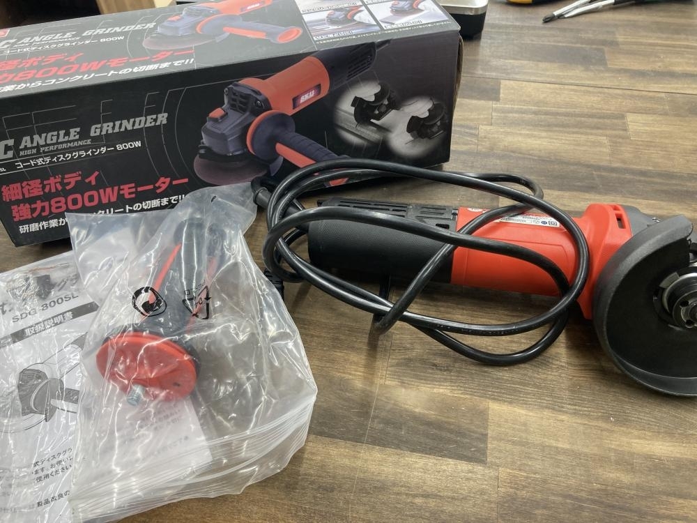 Yahoo!オークション - 022 おすすめ商品 SK11 ディスクグラインダ-800W...