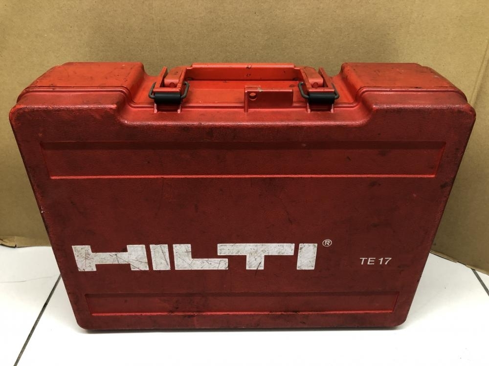 Yahoo!オークション - 016 おすすめ商品 HILTI ハンマドリル TE17