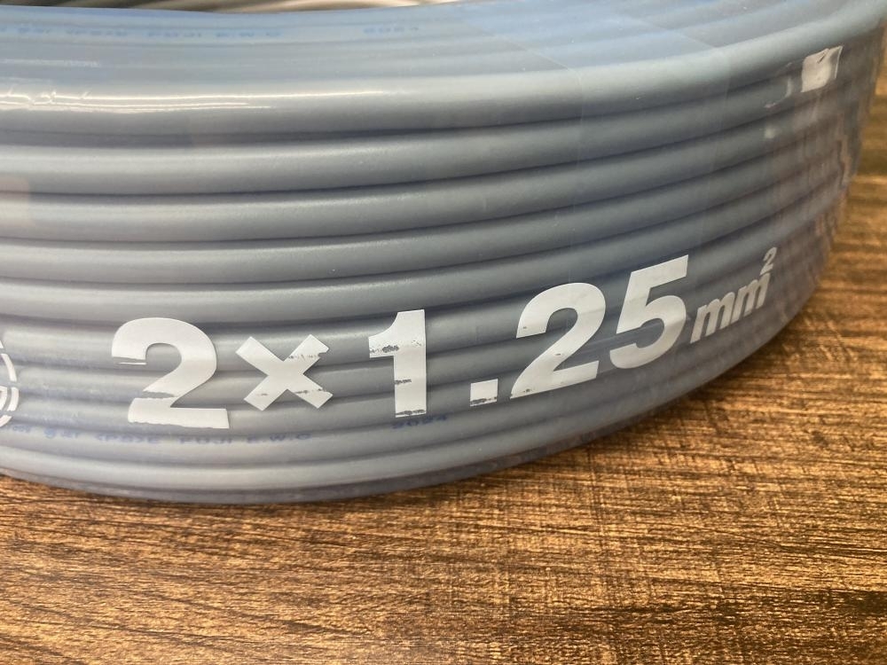 Yahoo!オークション - 022 未使用品・即決価格 富士電線 VCTFケーブル ...