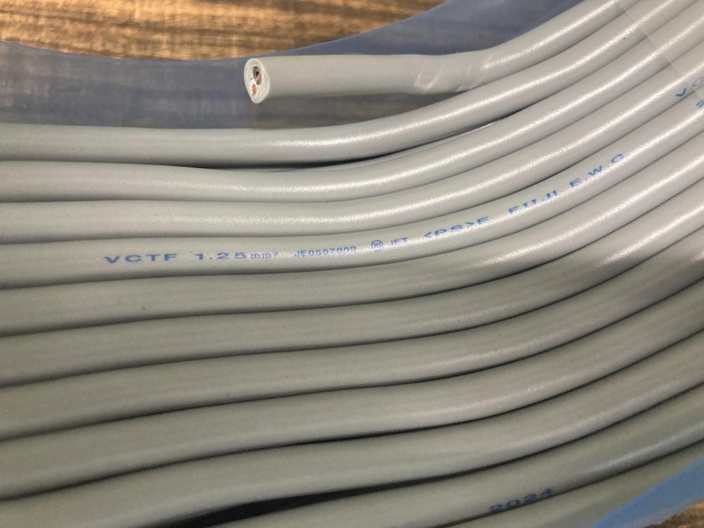 Yahoo!オークション - 022 未使用品・即決価格 富士電線 VCTFケーブル ...