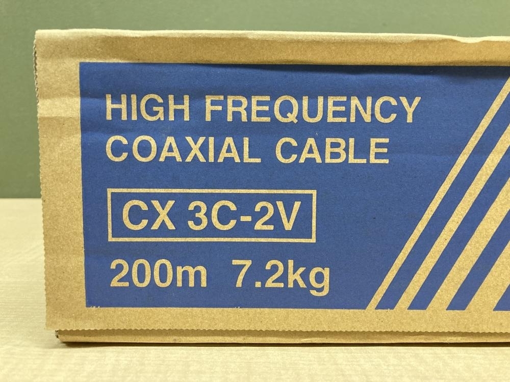 Yahoo!オークション - 018 未使用品・即決価格 立井電線 TACHII 同軸ケ...