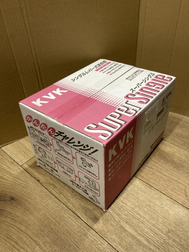 Yahoo!オークション - 020 未使用品・即決価格 KVK シングルレバー式シ...