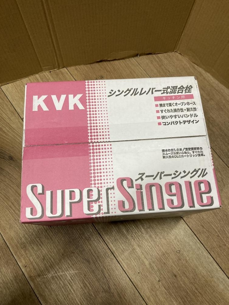 Yahoo!オークション - 020 未使用品・即決価格 KVK シングルレバー式シ...