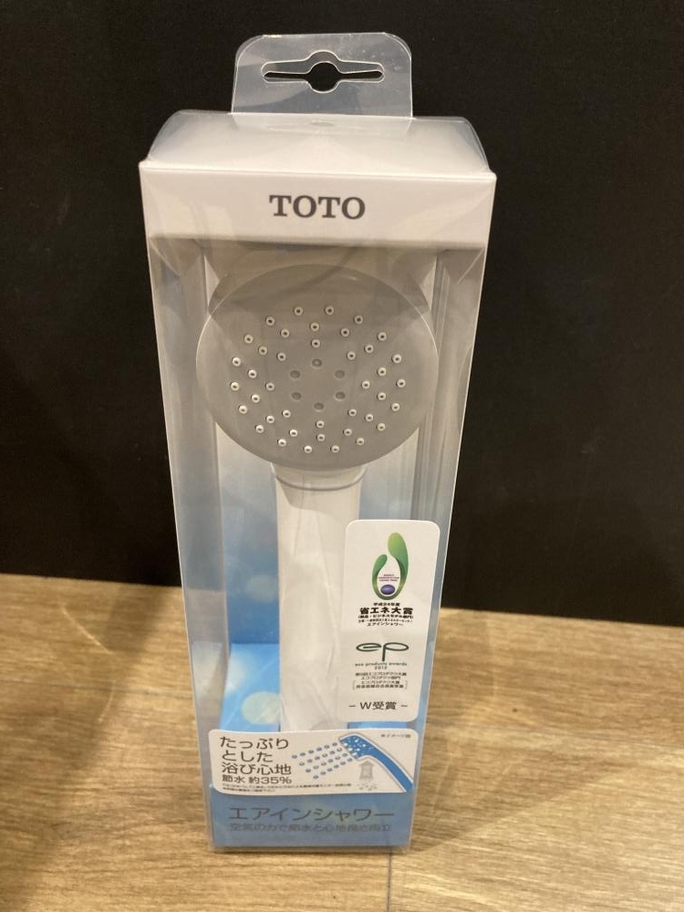 Yahoo!オークション - 018 未使用品・即決価格 TOTO エアインシャワー...