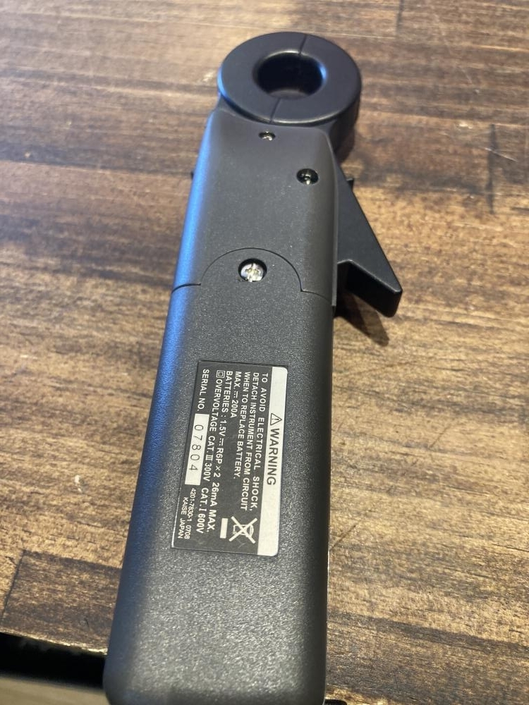 Yahoo!オークション - 004 おすすめ商品 カイセ KAISE 暗電流クランプ...