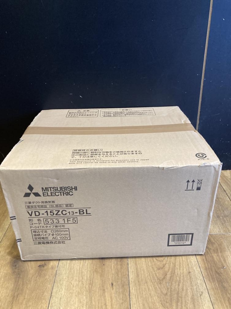 Yahoo!オークション - 019 未使用品・即決価格 三菱電機 ダクト用換気...