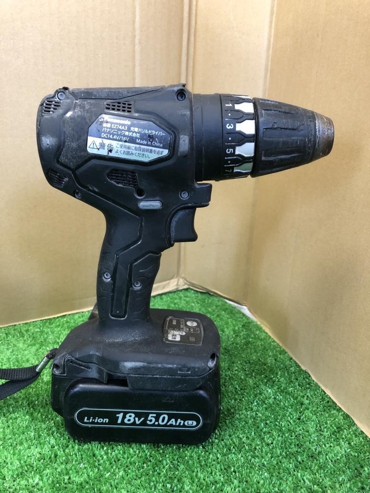 Yahoo!オークション - 005 おすすめ商品 Panasonic 18V充電式ドリルド...