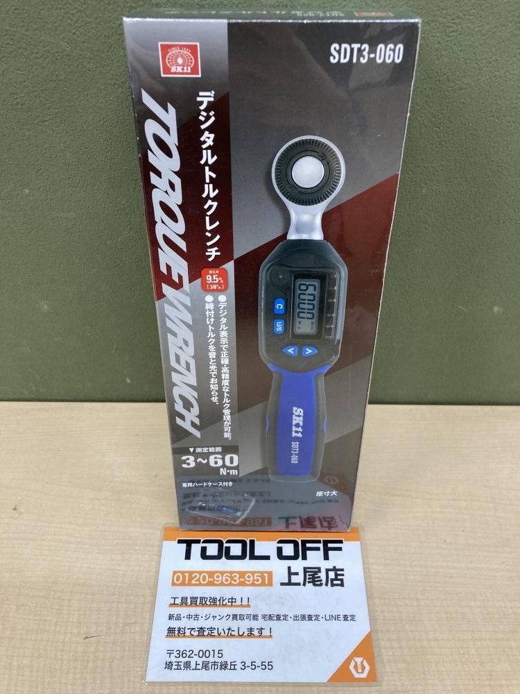 Yahoo!オークション - 018 未使用品・即決価格 SK11 デジタルトルクレ...