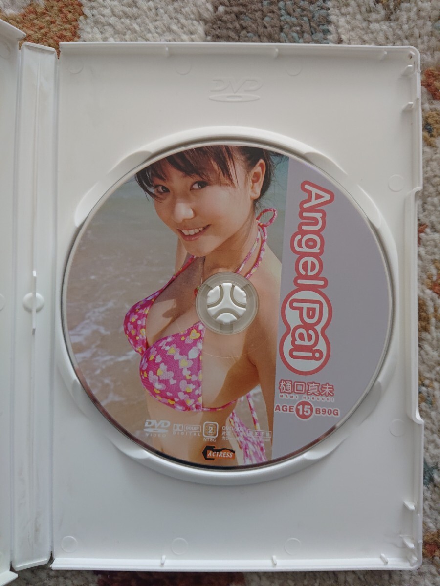 Yahoo!オークション - 樋口真未/Angel Pai アイドル DVD