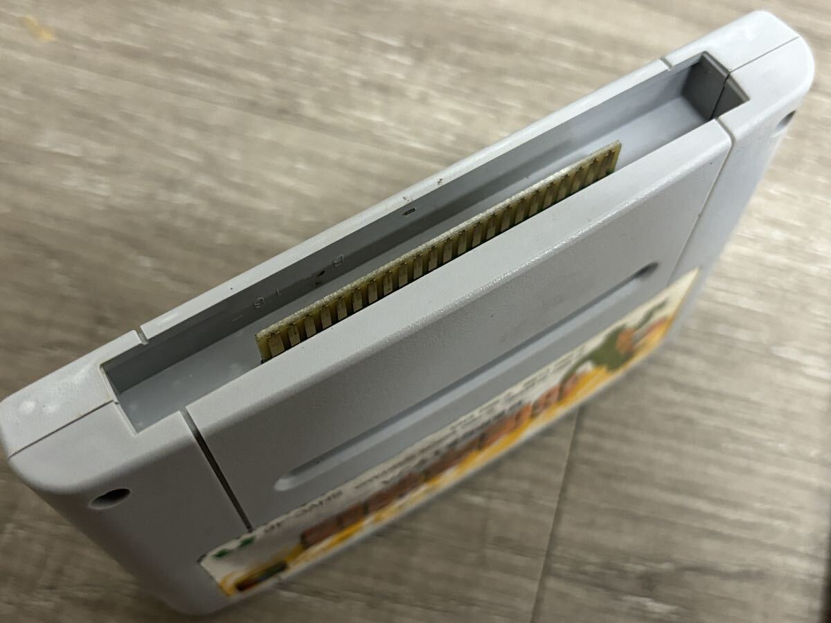 Yahoo!オークション - SFC 46億年物語 はるかなるエデンへ 動作品 ソ...