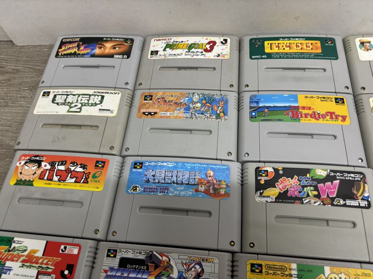 Yahoo!オークション - SFC ロックマンX3 他 まとめ売り 未チェック ス...