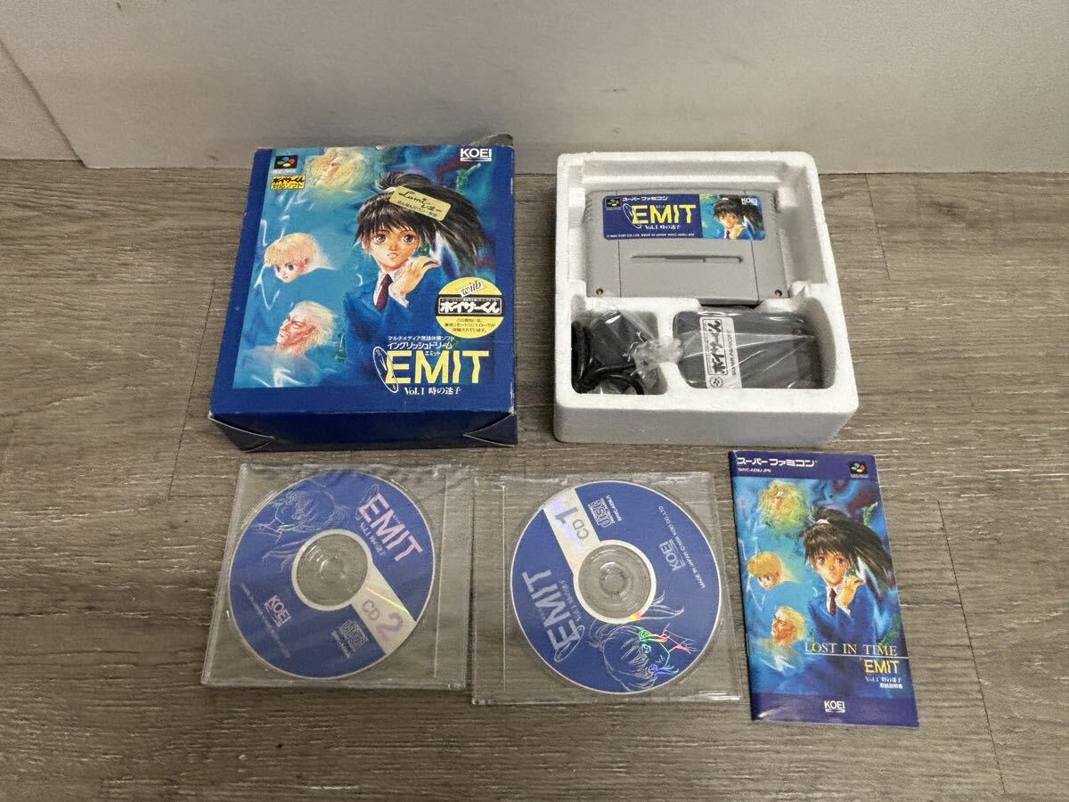 Yahoo!オークション - SFC エミット Vol.1 時の迷子 ボイサーくん 同...