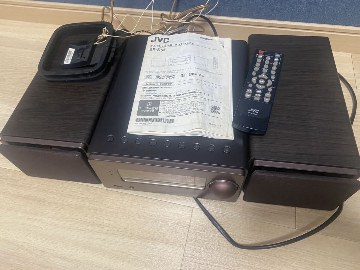 Yahoo!オークション - JVC コンパクトコンポーネントシステム EX-S55 ...