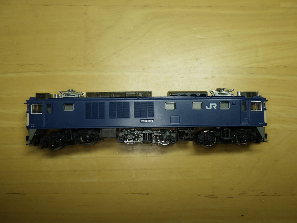 Yahoo!オークション - ジャンク No.36 KATO EF64-1000 一般色 国鉄 JR ...