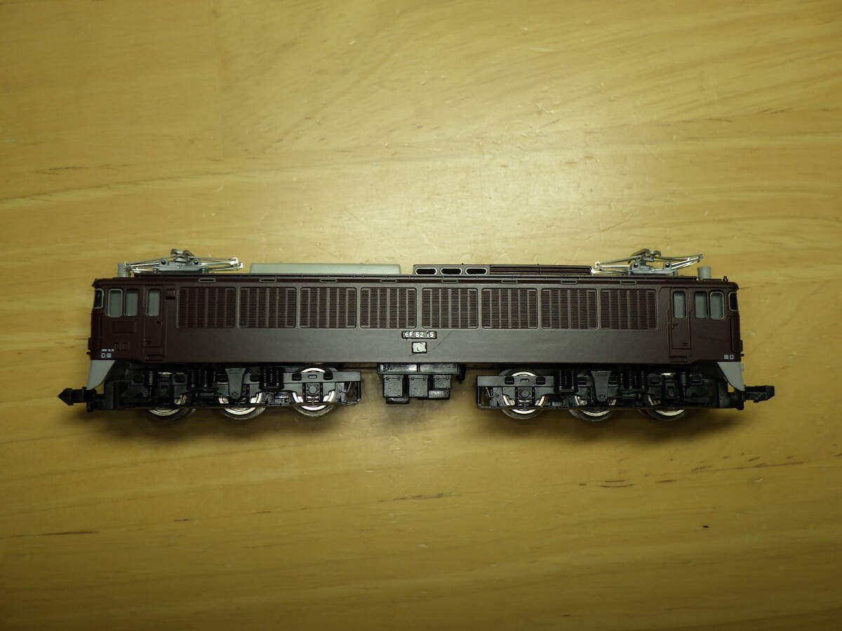 Yahoo!オークション - ジャンク No.32 TOMIX EF62形 電気機関車 茶色 ...
