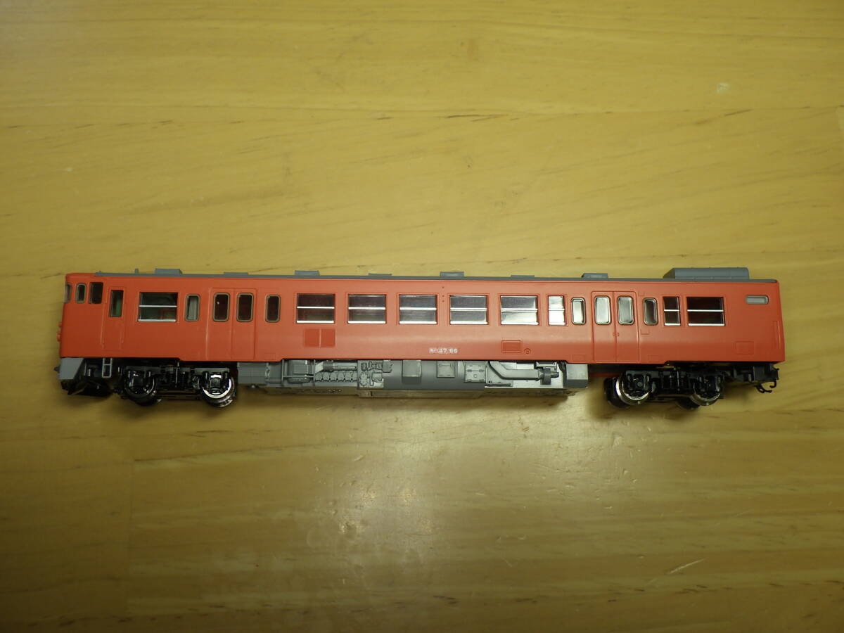 ジャンク No.20 TOMIX キハ47-0形 キハ47-0 動力車 首都圏色 国鉄 JR キハ40系 トミックス キハ47(ディーゼルカー)｜売買されたオークション情報、yahooの商品 ...