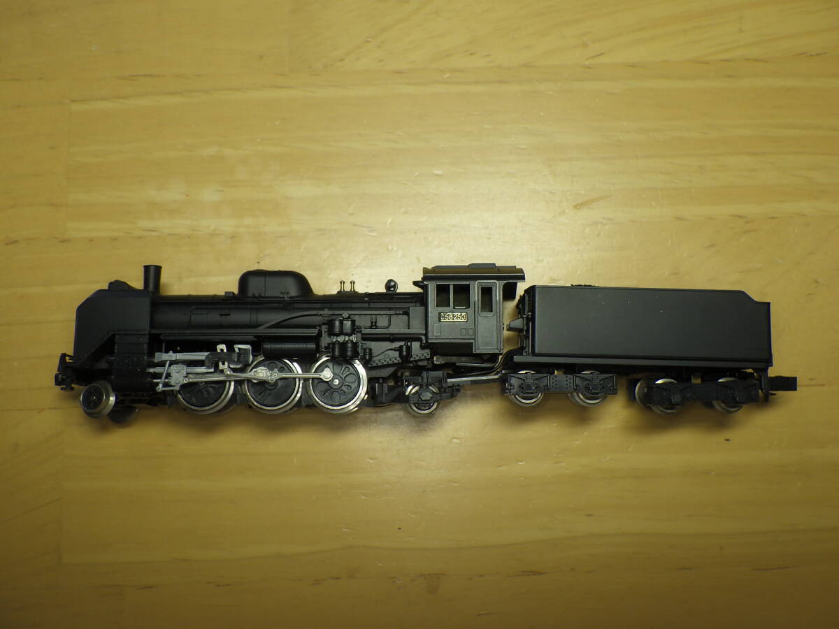 Yahoo!オークション - ジャンク No.28 KATO C58 蒸気機関車 SL 国鉄 JR...
