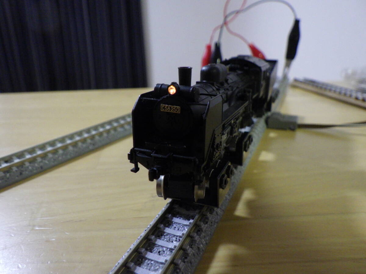 Yahoo!オークション - ジャンク No.28 KATO C58 蒸気機関車 SL 国鉄 JR...