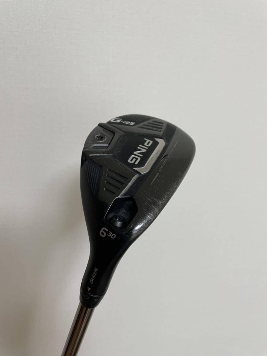 Yahoo!オークション - PING G425 6U 30ユーティリティ