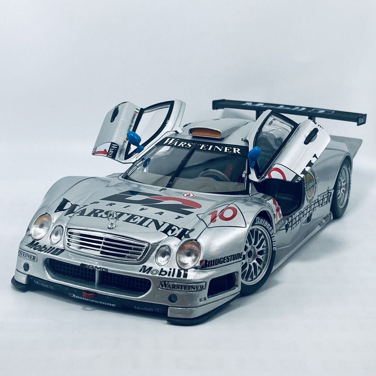Maisto GT-RACING 1/18 MERCEDES BENZ CLK-GTR WARSTEINER メルセデスベンツ ヴァルシュタイナー 1997 FIA-GT1(マイスト)｜売買さ ...